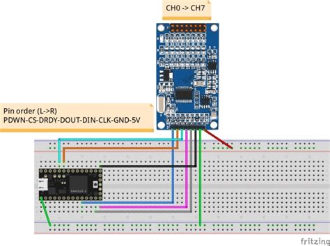 Teensy And The Ads1256 Matt Bilsky