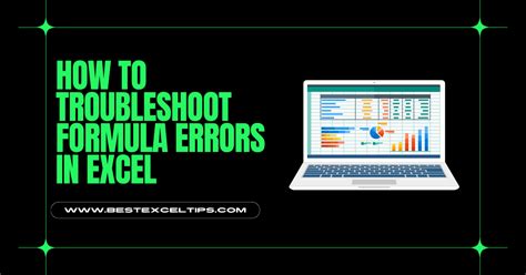 How To Troubleshoot Formula Errors In Excel Best Excel Tips