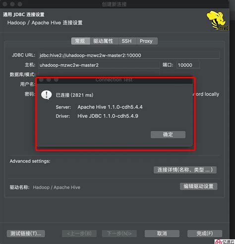 dbeaver连接hive的教程 大数据 亿速云