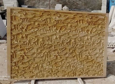 Cnc Wall Cladding 300x300 Mm At ₹ 150 Square Feet In Makrana Id