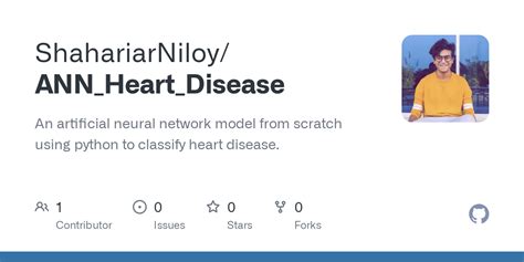 Github Shahariarniloyannheartdisease An Artificial Neural Network Model From Scratch Using