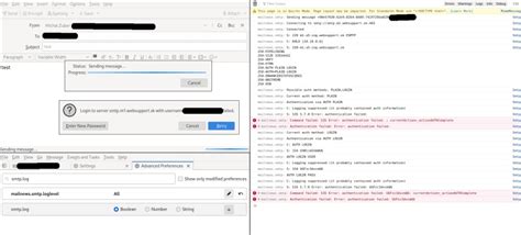 Debugging Smtp Connection In Thunderbird Mikhaels Blog