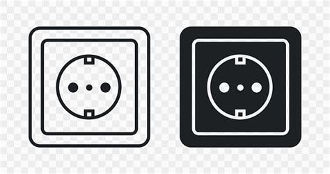 흰색 배경에 격리된 트렌디한 플랫 스타일의 소켓 아이콘 웹 디자인 로고 Ui에 대한 로제트 기호 벡터 일러스트 레이 션 10 Eps 0명에 대한 스톡 벡터 아트 및 기타