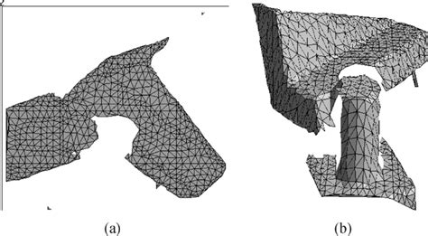 A Two Dimensional Delaunay Triangulation Of A Collection Of