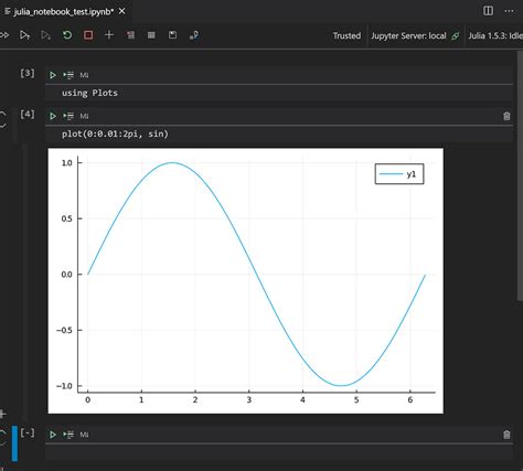 Running Julia Jupyter Notebooks Inside Vscode Vs Code Julia Programming Language