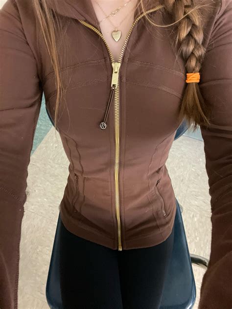 Swift Speed High Rise Tight And Define Jacket In The Shade Javagold Jacket Was One Year T