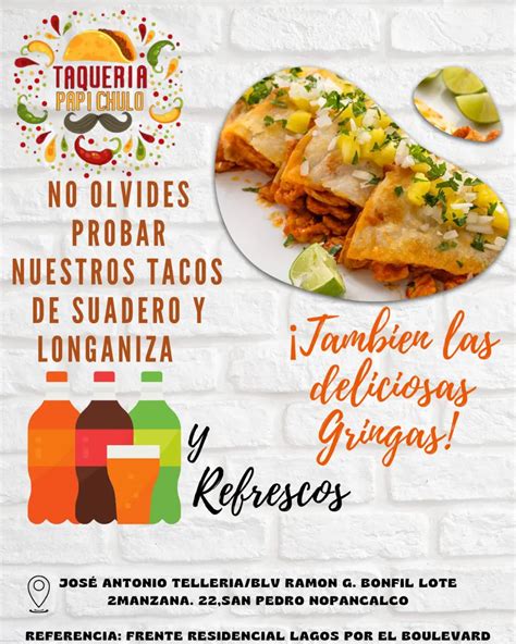 Taquería Papi Chulo Taqueriapapichulo • Instagram Photos And Videos