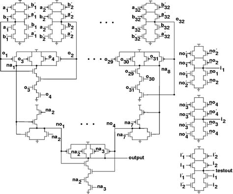 static implementation of the comparator in [17] download scientific