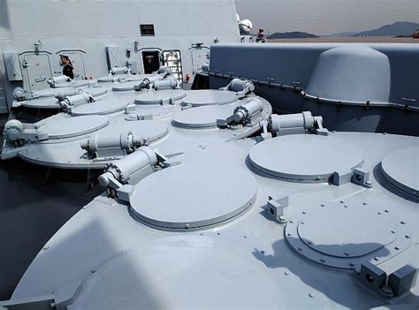 中國海軍艦載垂直發射系統