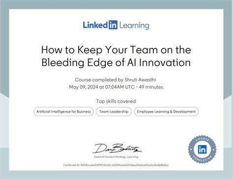 shruti awasthi on linkedin ethicsinai ai artificialintelligence
