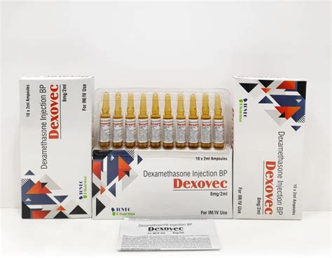Dexamethasone 8mg 2ml Injection 4 Mg Ml At ₹ 7 Vial In Surat Id 2848975544230