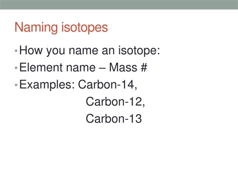 PPT Isotopes PowerPoint Presentation Free Download ID 2730443