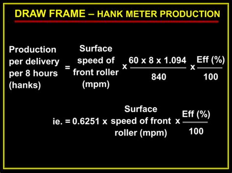Production Calculationppt