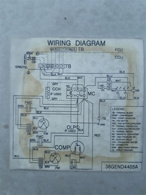 Air Conditioner Wiring Diagram