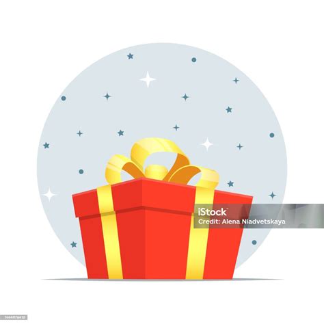 아름 다운 만화 선물 상자 아이소 메트릭 위에 활로 묶인 반짝이는 리본으로 장식 휴일 인사말 디자인을 위한 귀여운 다채로운 벡터