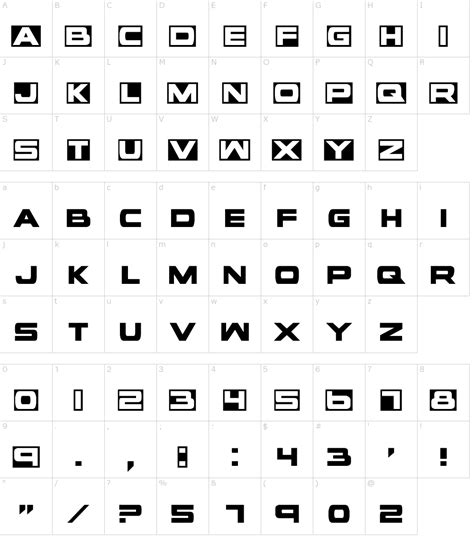 Voxbox Font Download