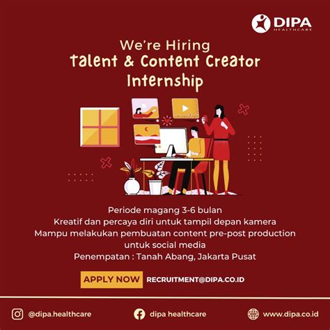 Dipa Healthcare On Linkedin Dipahealthcare Internship Magang