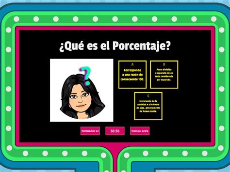 Porcentaje Ester Lafferte Educadora Diferencial Gameshow Quiz