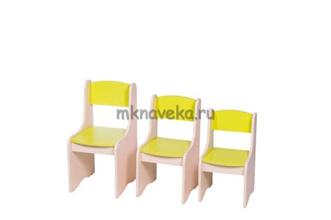 Стул детский гр.2
