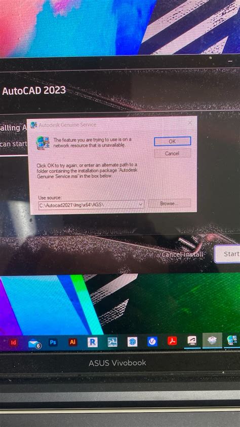 Autocad2023 Install Error Autodesk Community