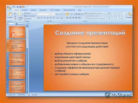 Обучение программе Powerpoint