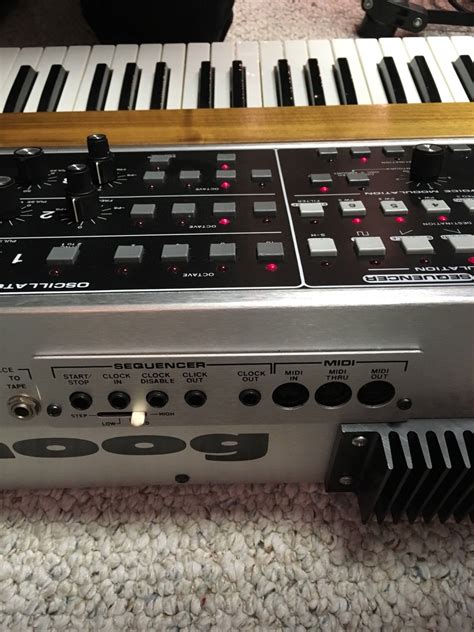 MATRIXSYNTH MOOG Memorymoog Plus SN MATRIXSYNTH MOOG Memorymoog Plus SN