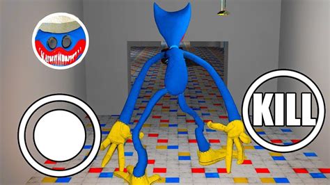 What if I Become HUGGY WUGGY and Kill EVERYONE in Poppy Playtime Chapter 3! (Garry's Mod) #220 ...