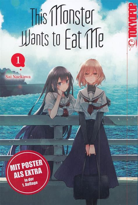This Monster Wants To Eat Me Manga 1