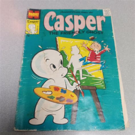 Casper The Friendly Ghost 61 Harvey Comics 1957 Early Silver Age