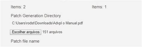Gerar Patch Issue Totvs Tds Vscode GitHub