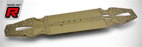 Red RC Awesomatix A800A Alloy Chassis Touring Car Kit