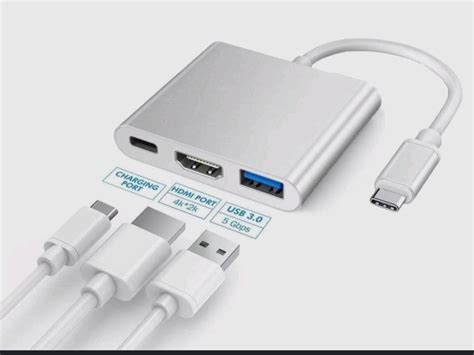 Type C на Hdmi Usb 3 0 Type C адаптер переходник кабель купить с