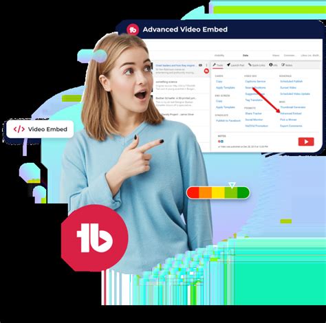 Advanced YouTube Embed Code Generator - TubeBuddy