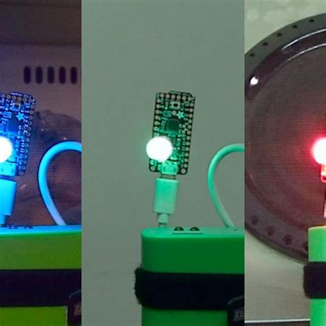 Trinket LED Thermometer Hackaday Io