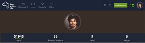 Tryhackme Cybersecurity Ethicalhacking Milestone Advaith R