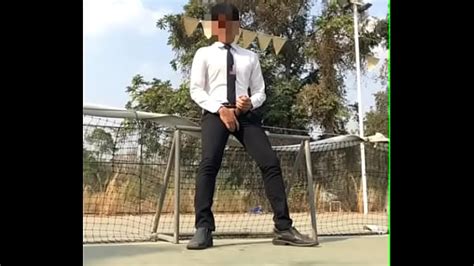 Huge Cock Asian Office Guy Jerking Off In Suit Xxx Mobile Porno