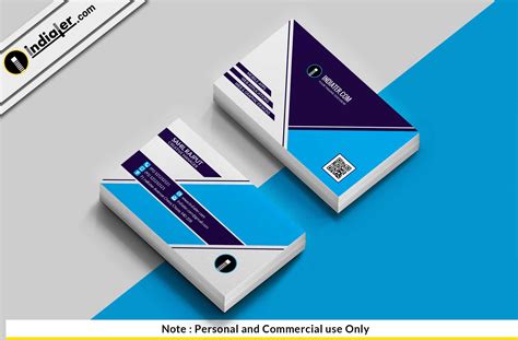 Visiting Card Template Psd Free Download Cardtemplate My Id