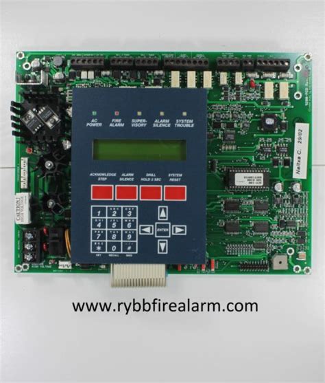Notifier Afp 100 New Style Rybb Fire Alarm Parts Service And Repairs