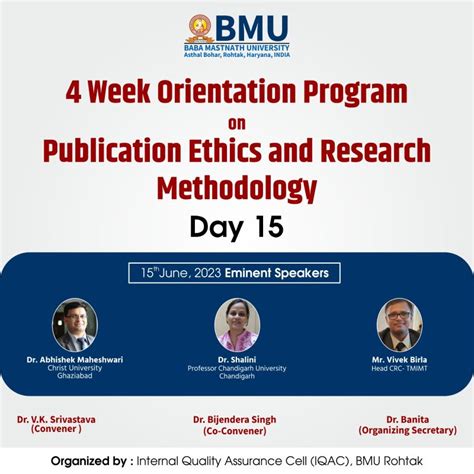 Dr Abhishek Maheshwari On Linkedin Fdp Orientation Research