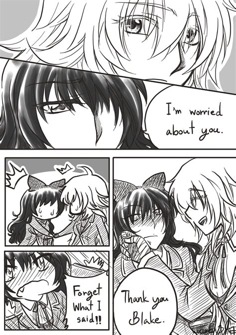 Comics Rwby Blake And Yang By Wazabi On Deviantart