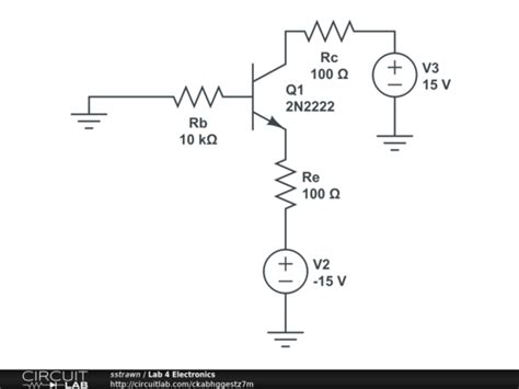 Lab Electronics CircuitLab