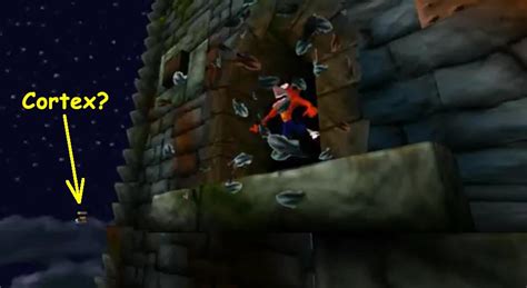 Cortex Visible In A Crash Bandicoot Screencap Rcrashbandicoot