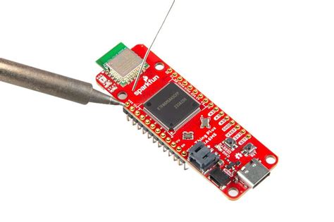 Hardware Assembly Sparkfun Ra M Thing Plus Hookup Guide