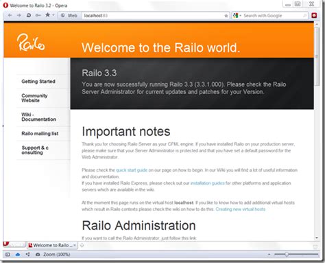 Running Railo On Windows With Iis In Production Helicon Tech Blog
