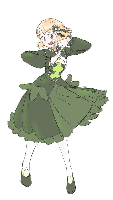 Serena Pokemon And 1 More Drawn By U499384295 Danbooru