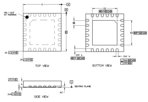 Aeat 8811 Programmable Angular Magnetic Encoders Broadcom Mouser