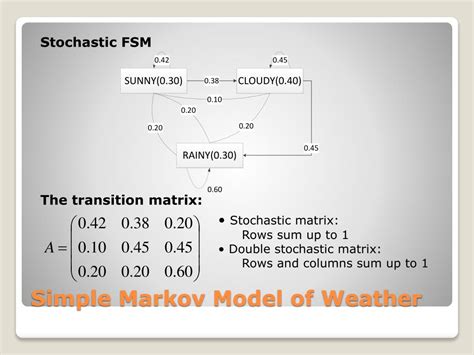 Ppt Markov Models Powerpoint Presentation Free Download Id2389554