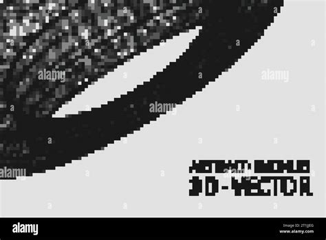 Digital Plexus Of Glowing Lines And Dots Futuristic Digital Background