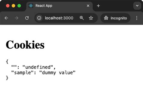 React How To Get Cookies Examples