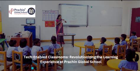 Tech Enabled Classrooms Revolutionizing The Learning Exper